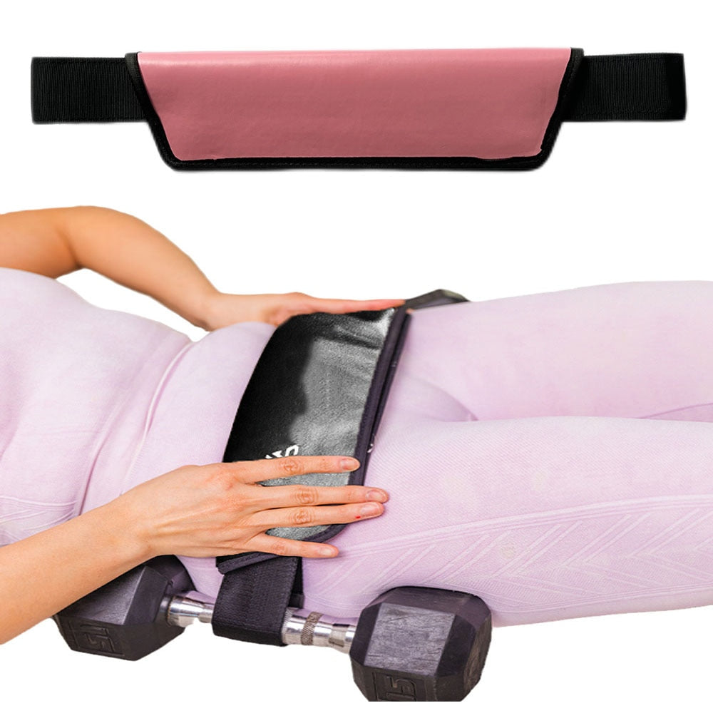 Hip Thrust Belt Glute Bridge Pad – Stylish Sensations