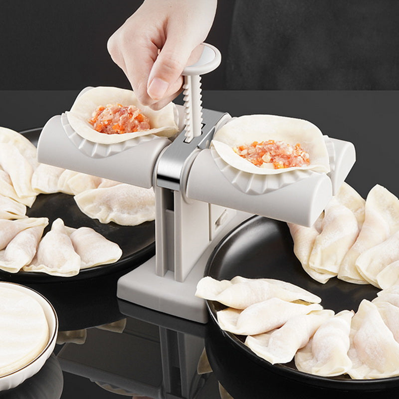 Double Head Automatic Dumplings Mold – Stylish Sensations